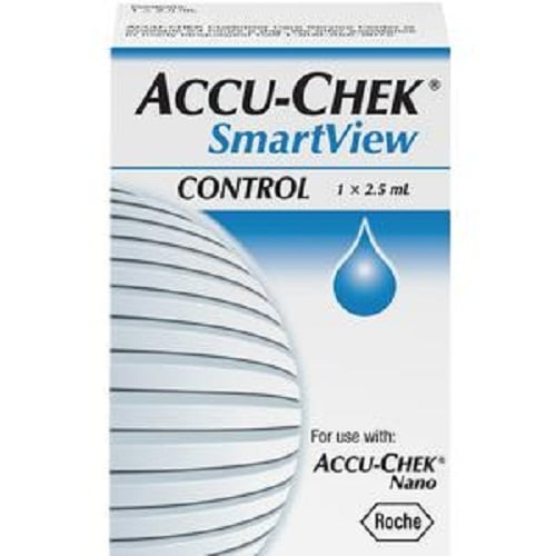 ACCU-CHEK SmartView Level 1 Control Solution-Box of 1 - Walmart.com