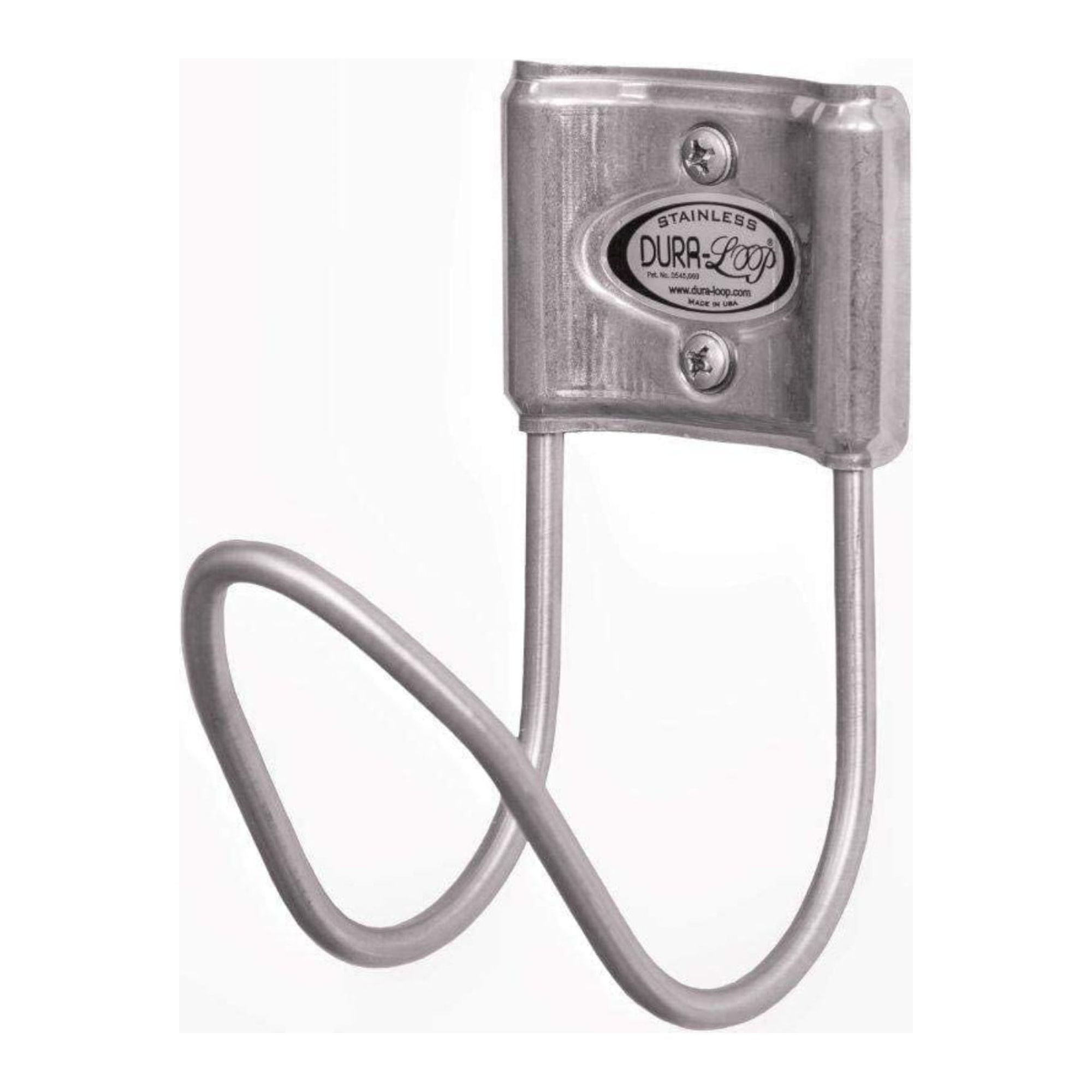 ACCU Dura-Loop Stainless Steel Water Hose Hanger Small USA Made (2 ...
