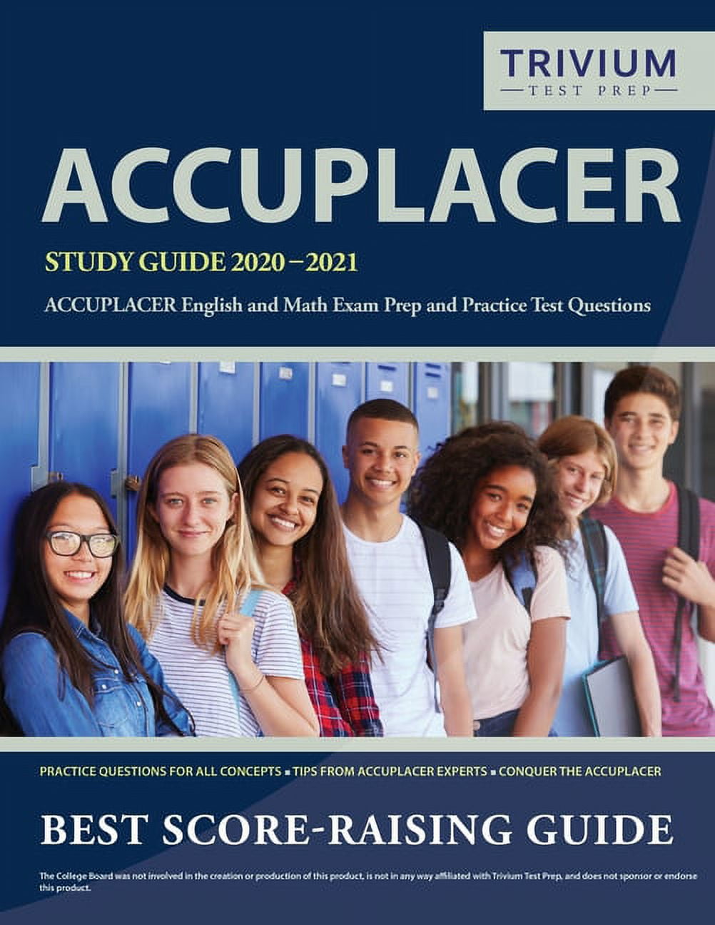 ACCUPLACER Study Guide 2020-2021 : ACCUPLACER English and Math Exam ...