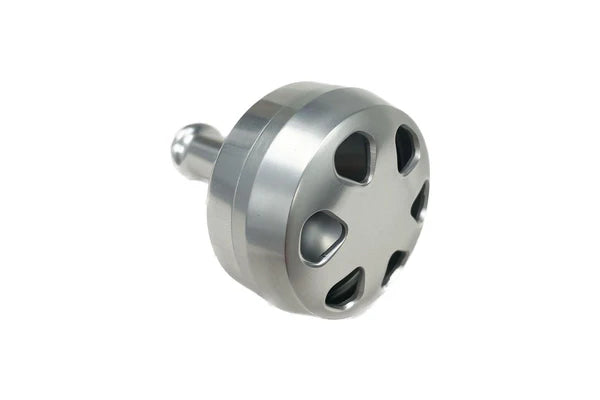 ACCURATE Next-Gen Large Round Knob Kit - Silver Reel Parts - Walmart.com