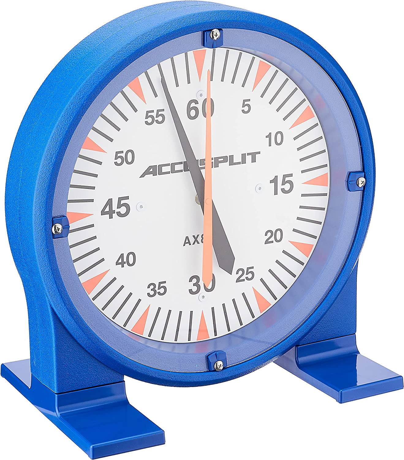 ACCUSPLIT AX850 Lane Timer/Pace Clock, Blue, 15-Inch - Walmart.com