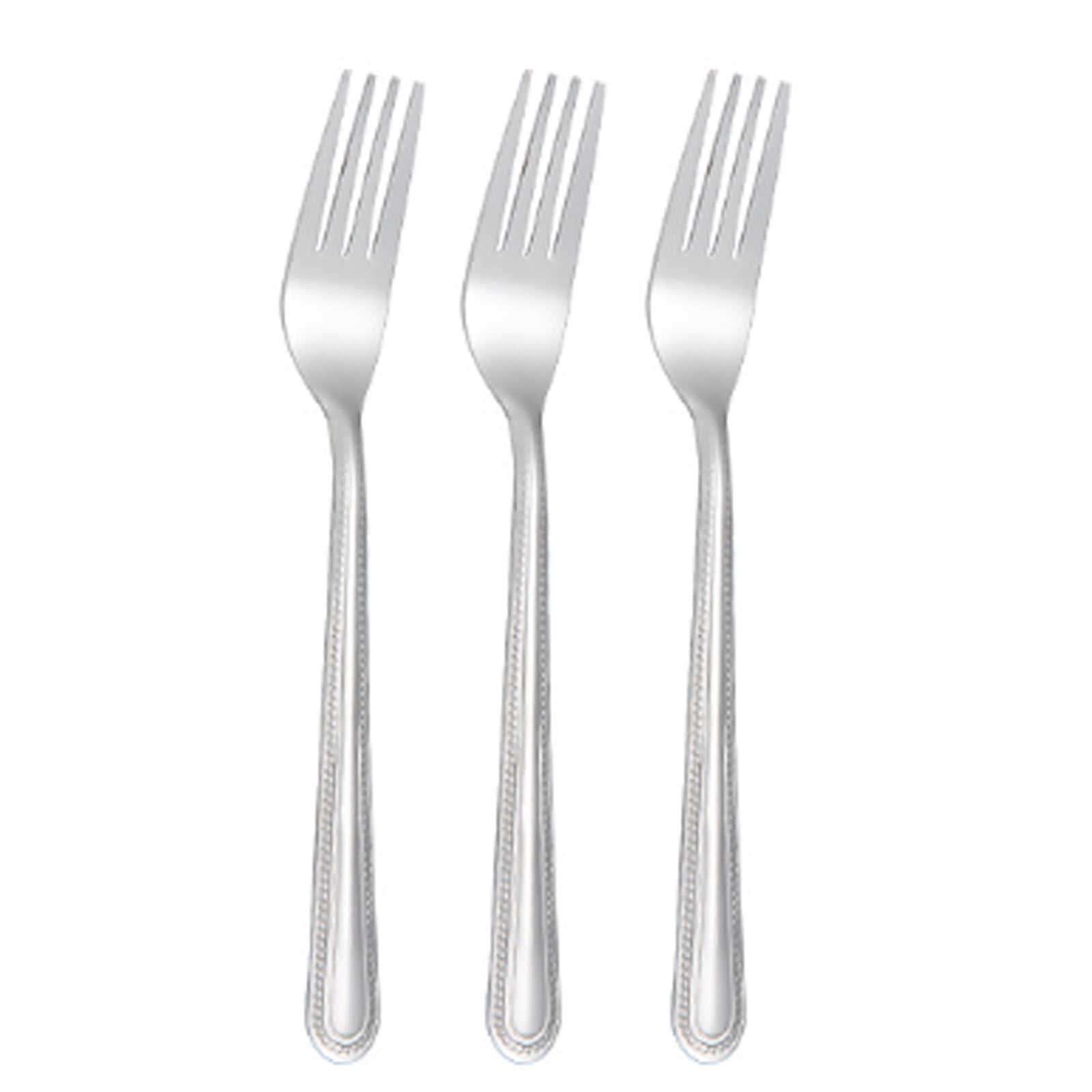 ACDANAC 3 Pcs Forks Combination Small Salad Forks Stainless Steel ...