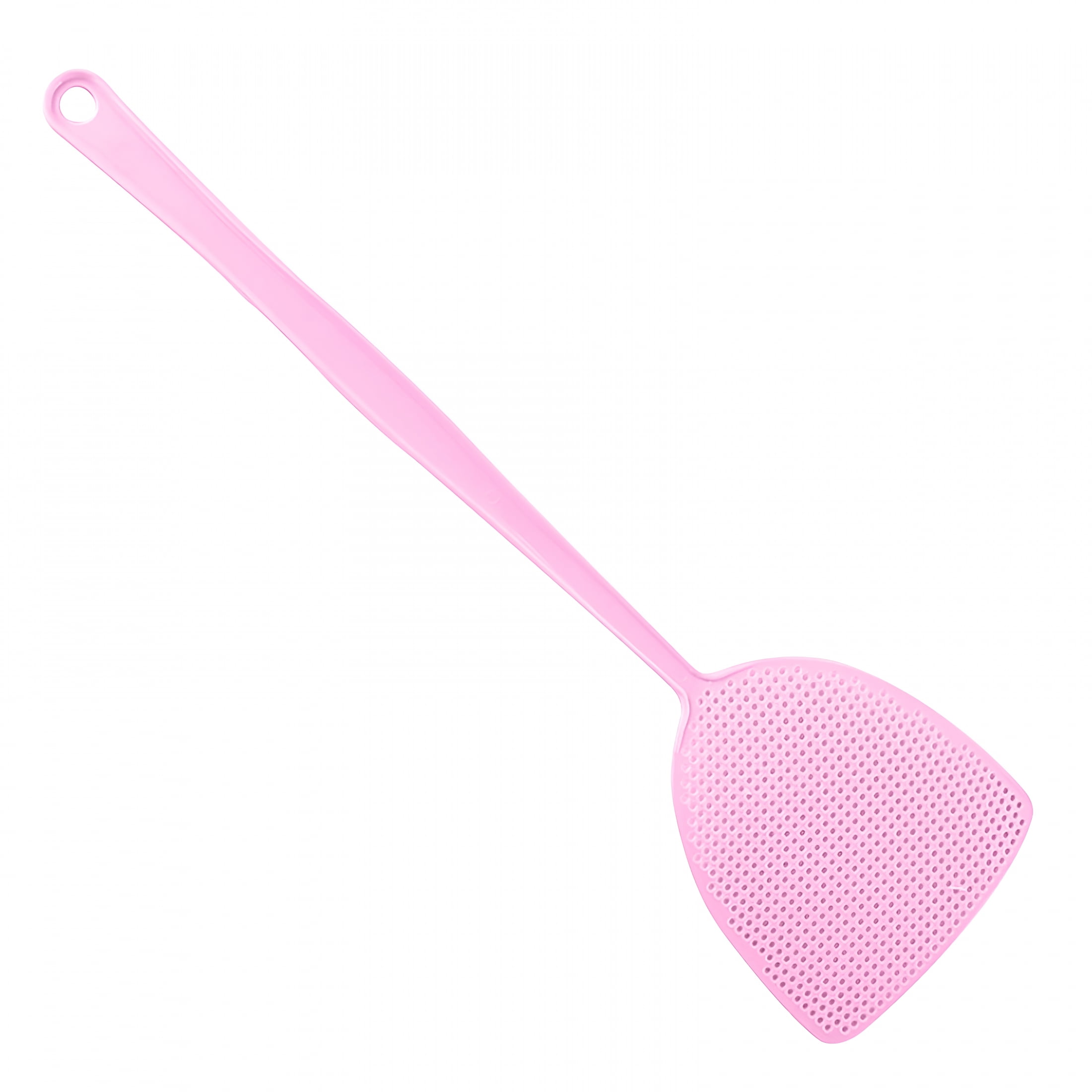 ACDANC 1/3/6-Pack Plastic Fly Swatter Heavy Duty Long Handle Fly ...