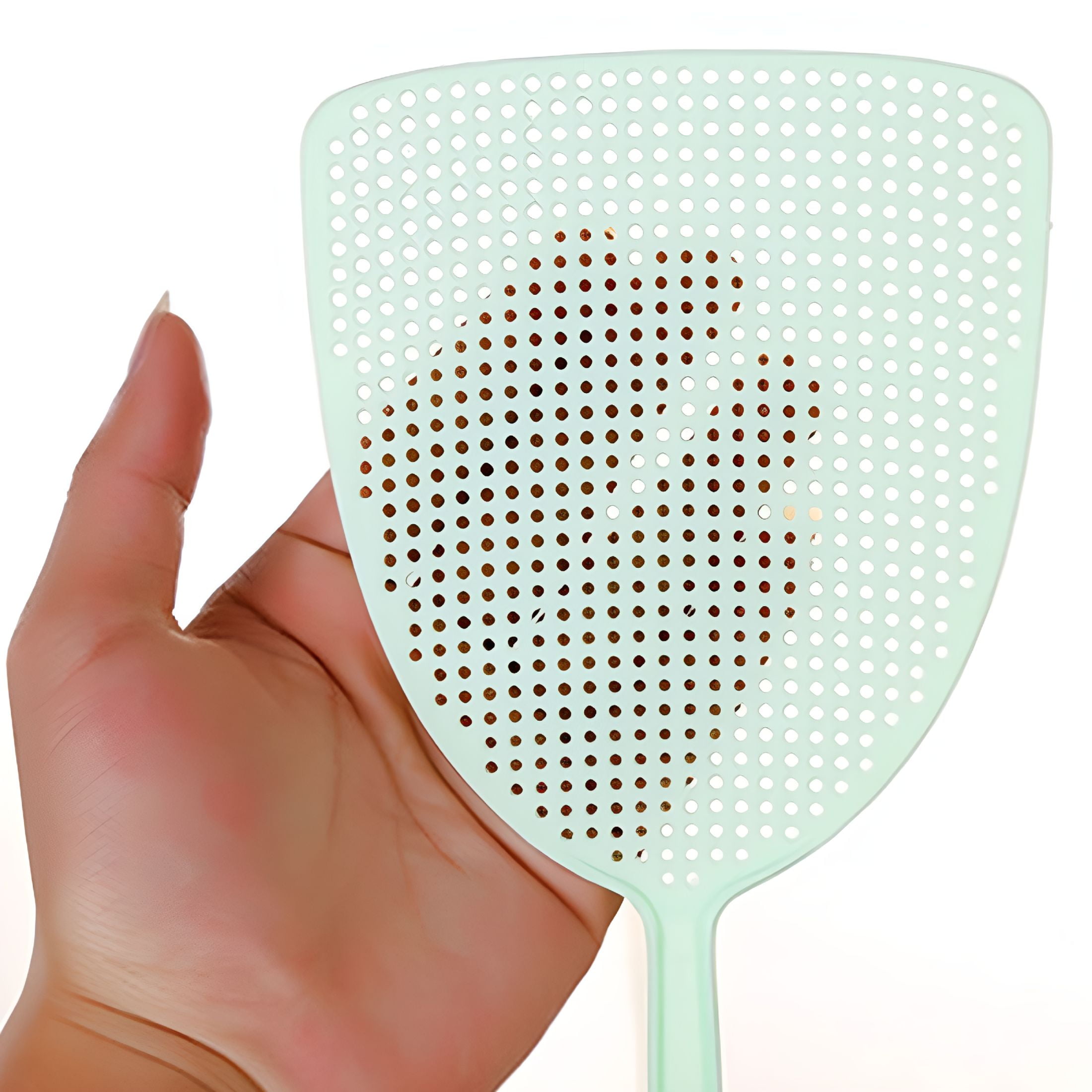 ACDANC 1/3/6-Pack Plastic Fly Swatter Heavy Duty Long Handle Fly ...