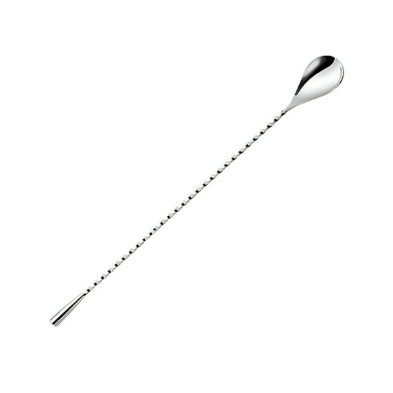 ACDANC 1 PC Coffee Spoon Sturdy Not Rust Long Handle Cocktail Mixing ...