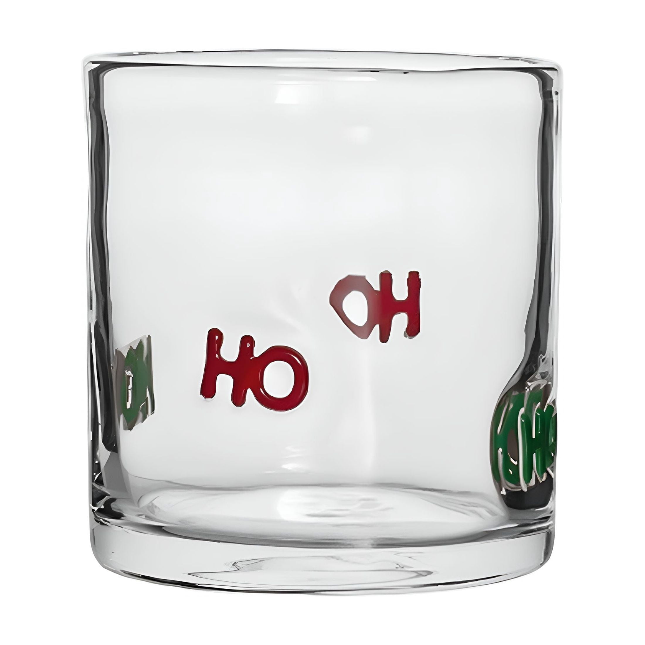 ACDANC 1-Pack,14Oz Christmas Drinking Glasses,A Hand Painted Holiday ...