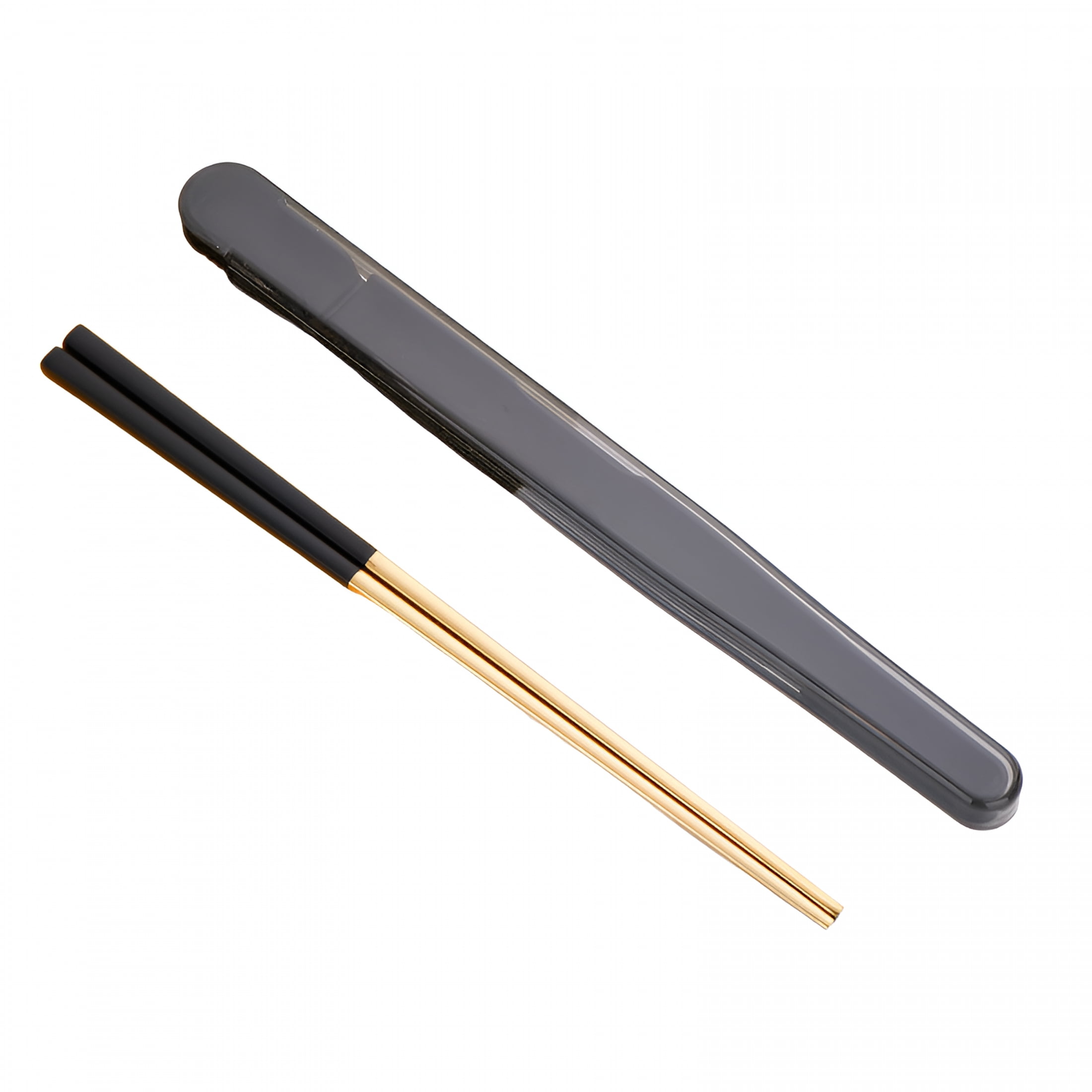 ACDANC 1 Pair of Chopsticks (With Box), Stainless Steel Chopsticks ...