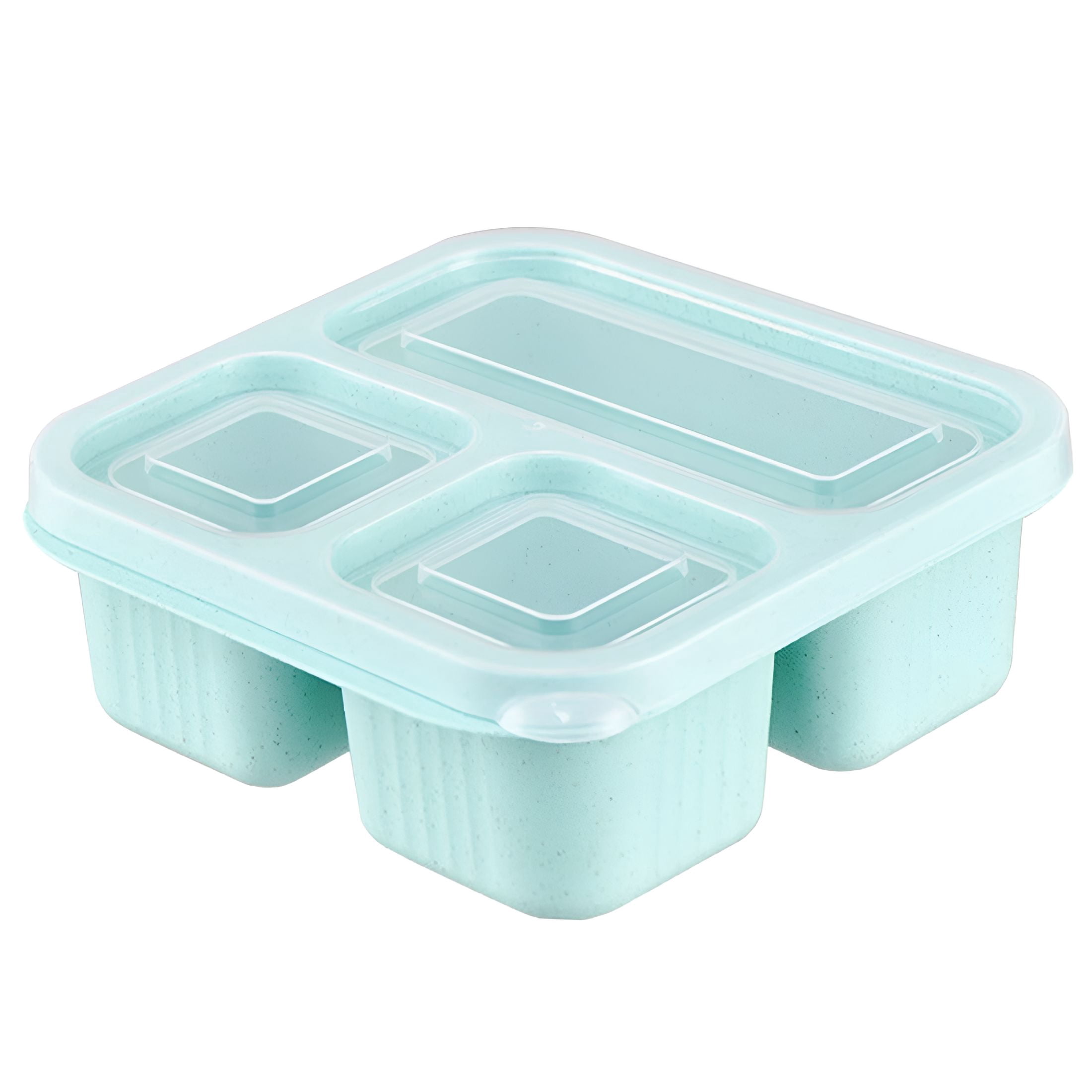 ACDANC 1 Pc Snack Containers,Divided Bento Snack Box,3 Compartments ...