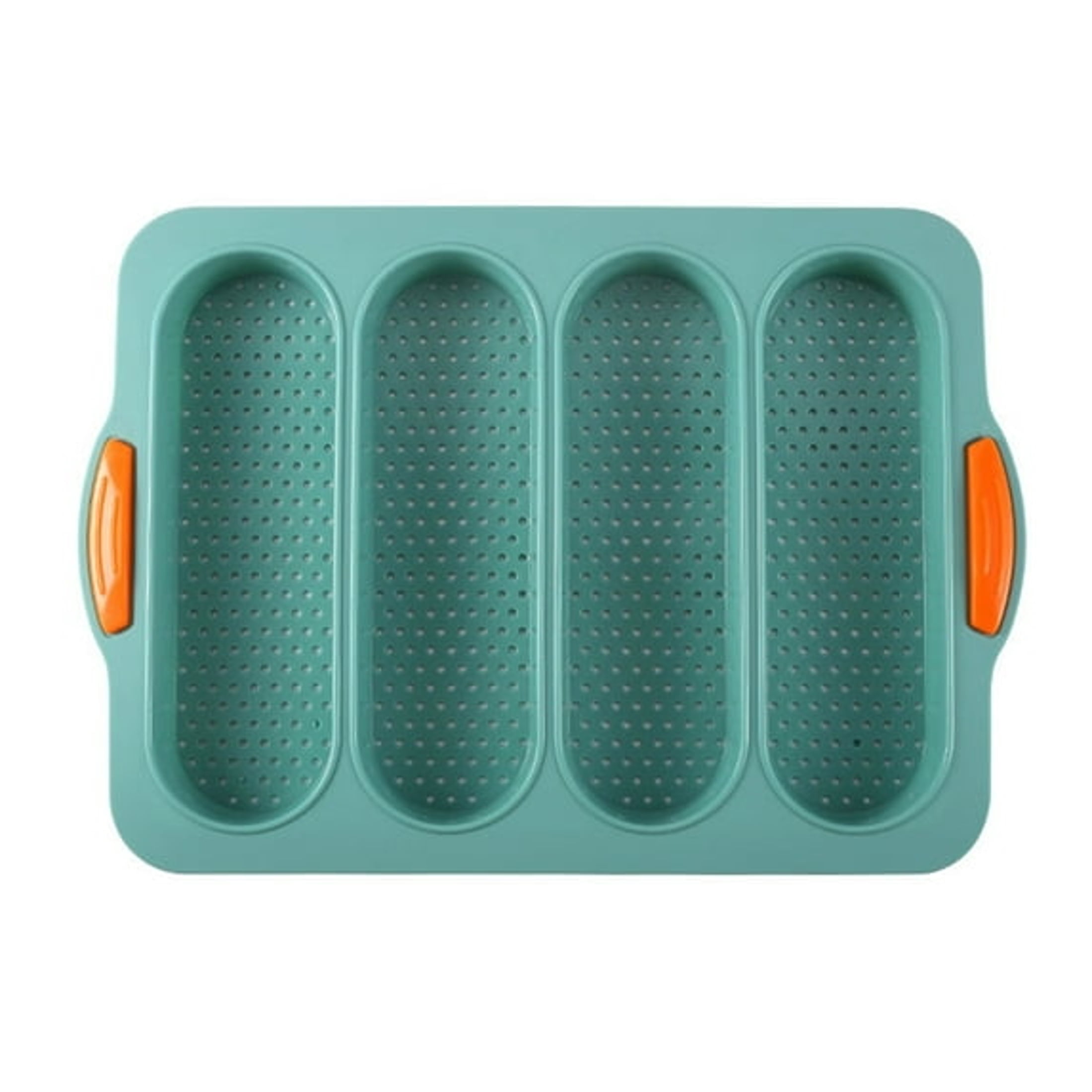 ACDANC 1 Pcs 4 Slot Silicone Baguette Bread Pan Loaf Mold,Sub Bread ...