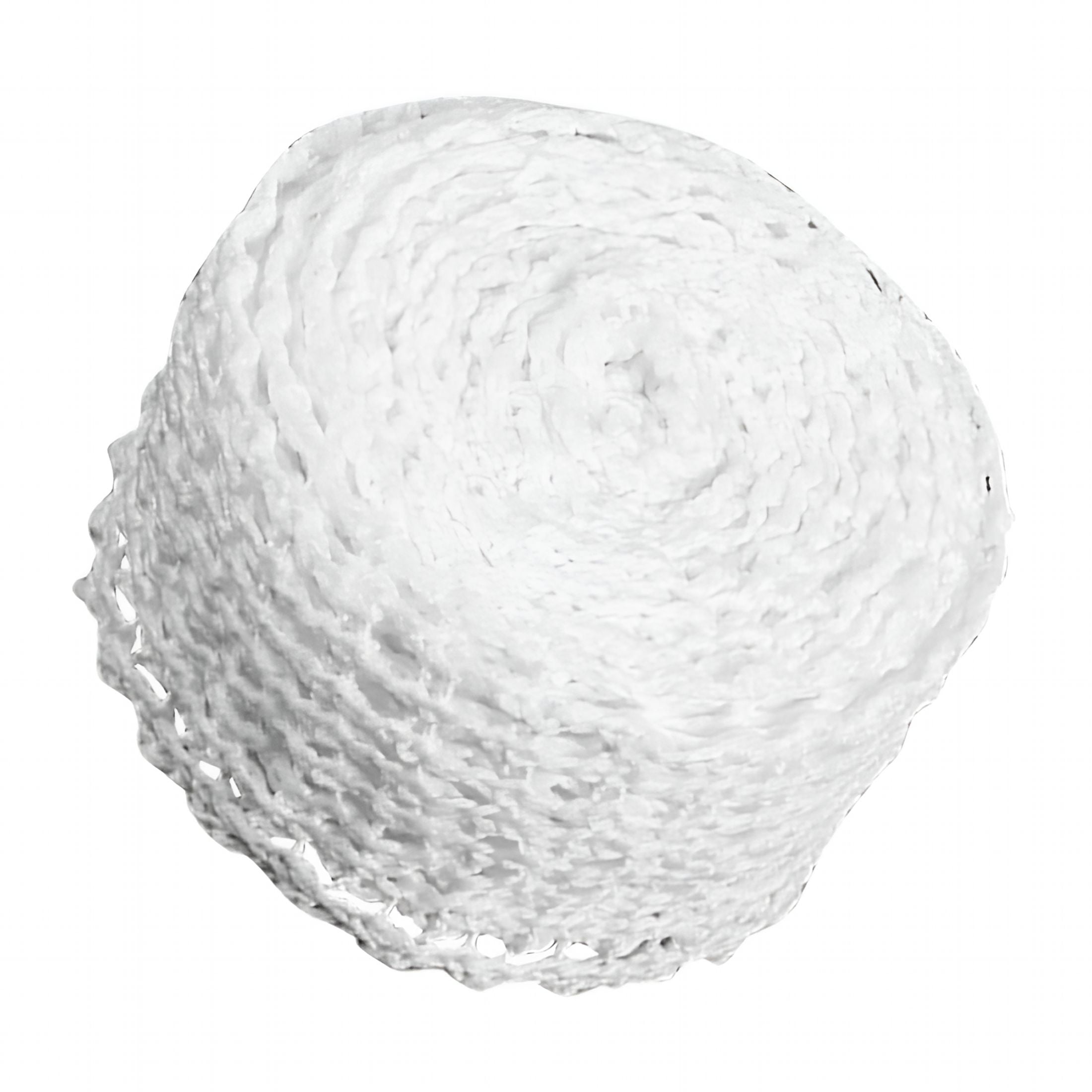 ACDANC 1 Roll Beef Netting Web 11.8X2.4X0.04In White Cotton Thread for ...