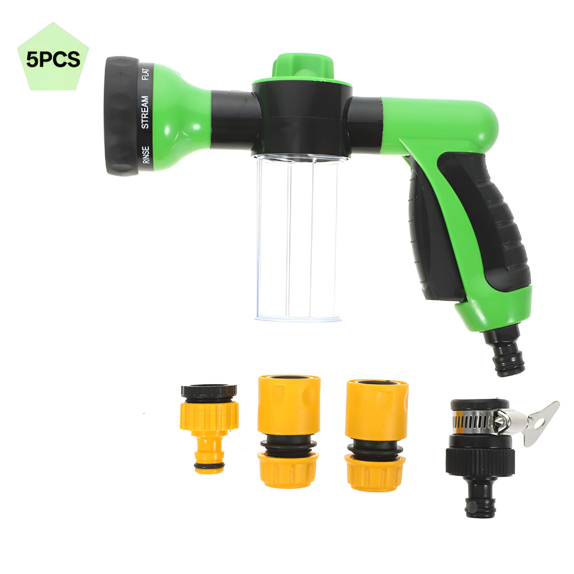 ACDANC 1 Set of Dog Washing Hose Attachment Dog Bathing Washing Sprayer ...