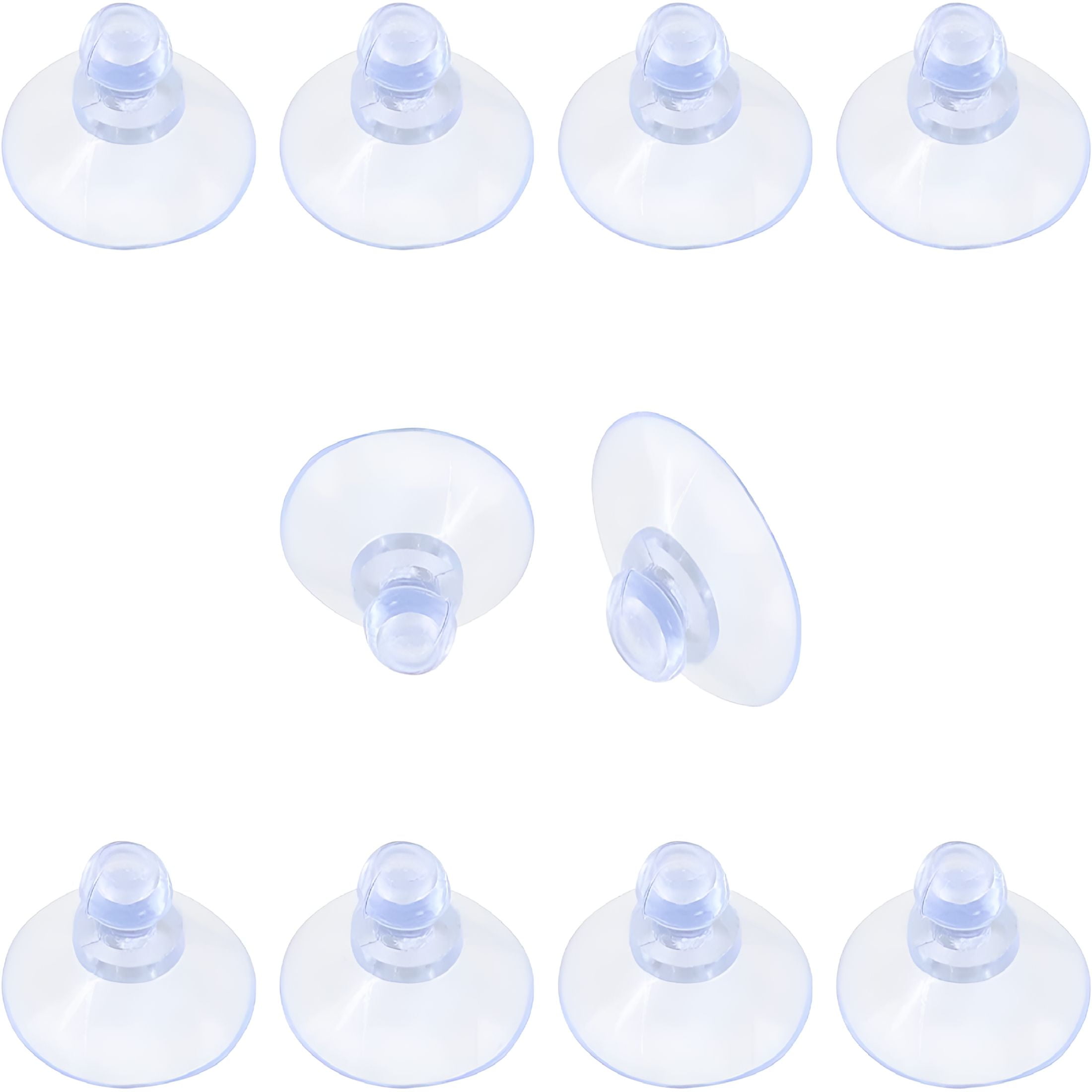 ACDANC 10 Pack Glass Table Suction Cups 30mm Rubber Suction Cup Hangers ...