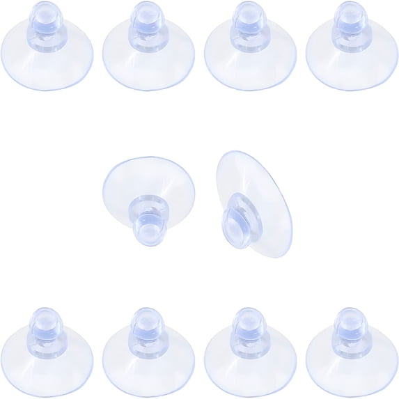 ACDANC 10 Pack Glass Table Suction Cups 30mm Rubber Suction Cup Hangers ...