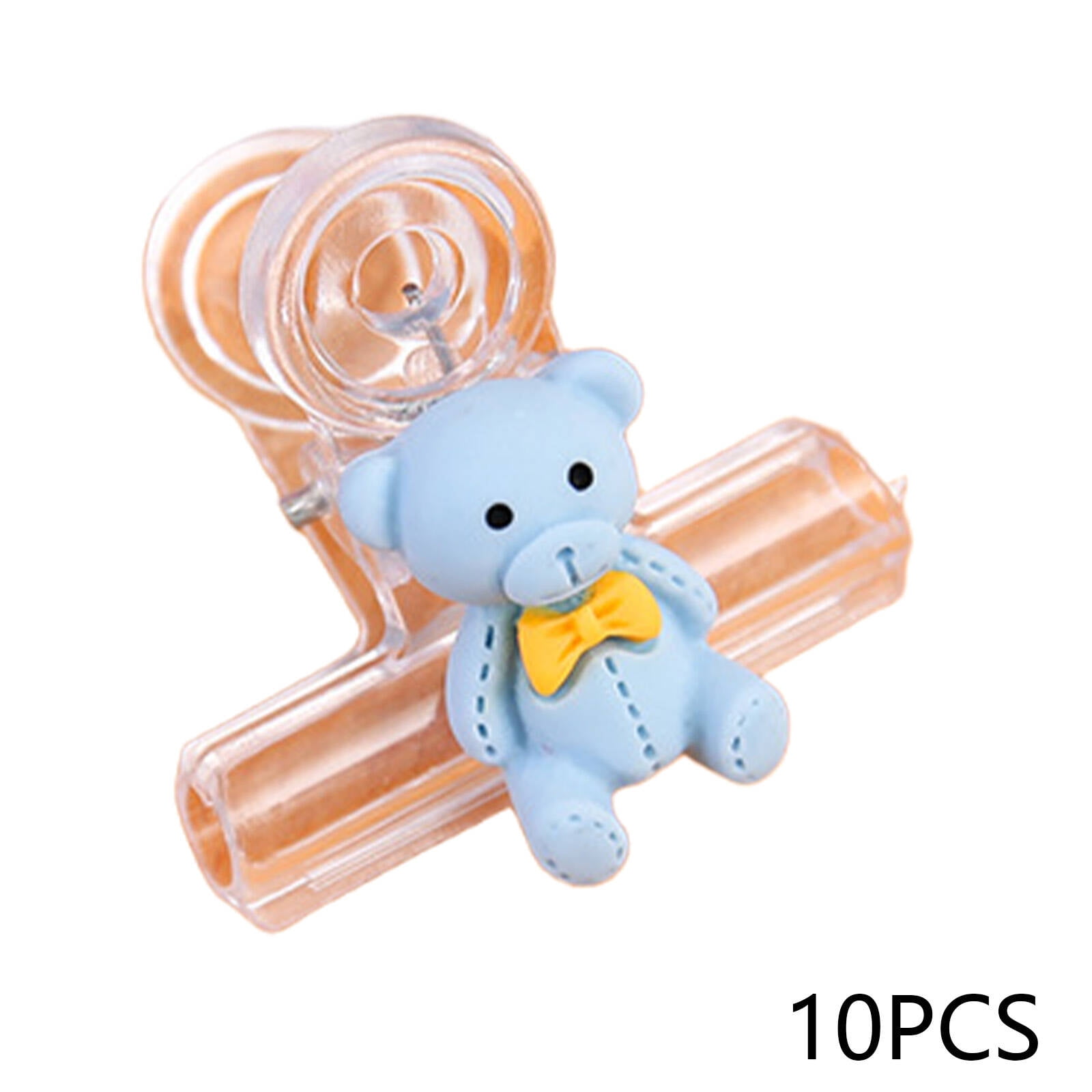 ACDANC 10 Pcs Chip Clips,Fun and Playful Cartoon Bag Clips,Strong ...