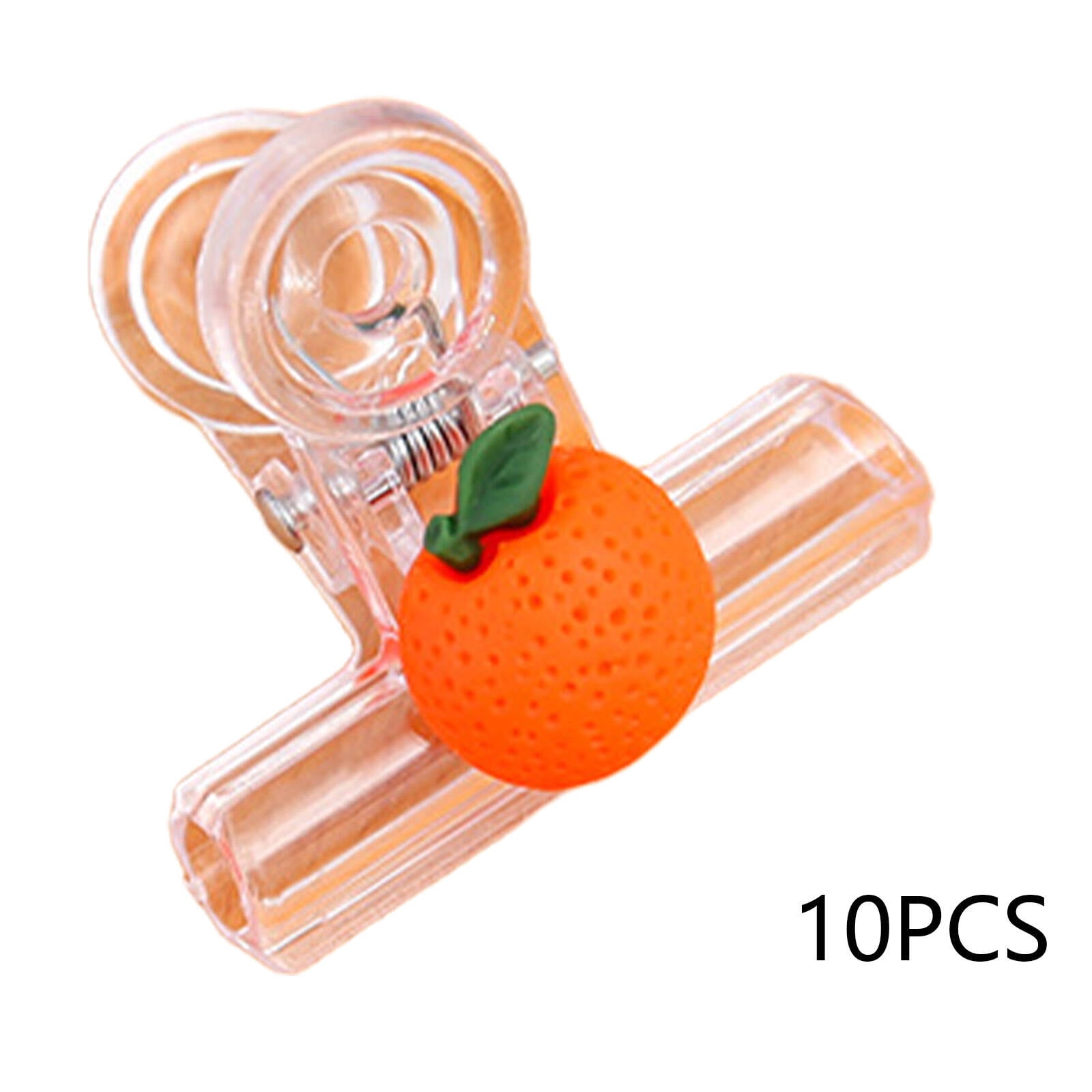 ACDANC 10 Pcs Chip Clips,Fun and Playful Cartoon Bag Clips,Strong ...