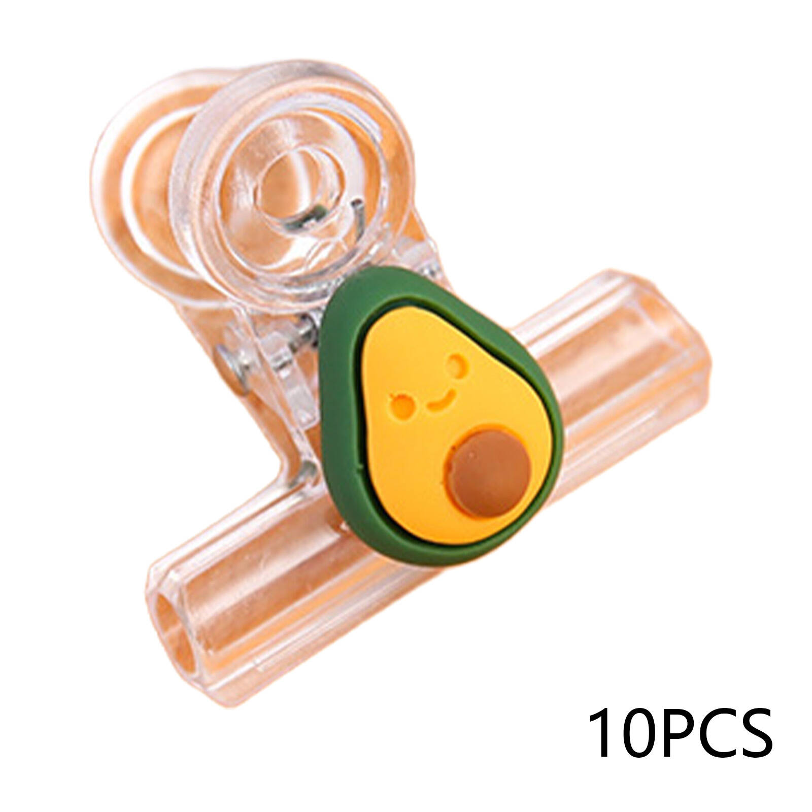 ACDANC 10 Pcs Chip Clips,Fun and Playful Cartoon Bag Clips,Strong ...