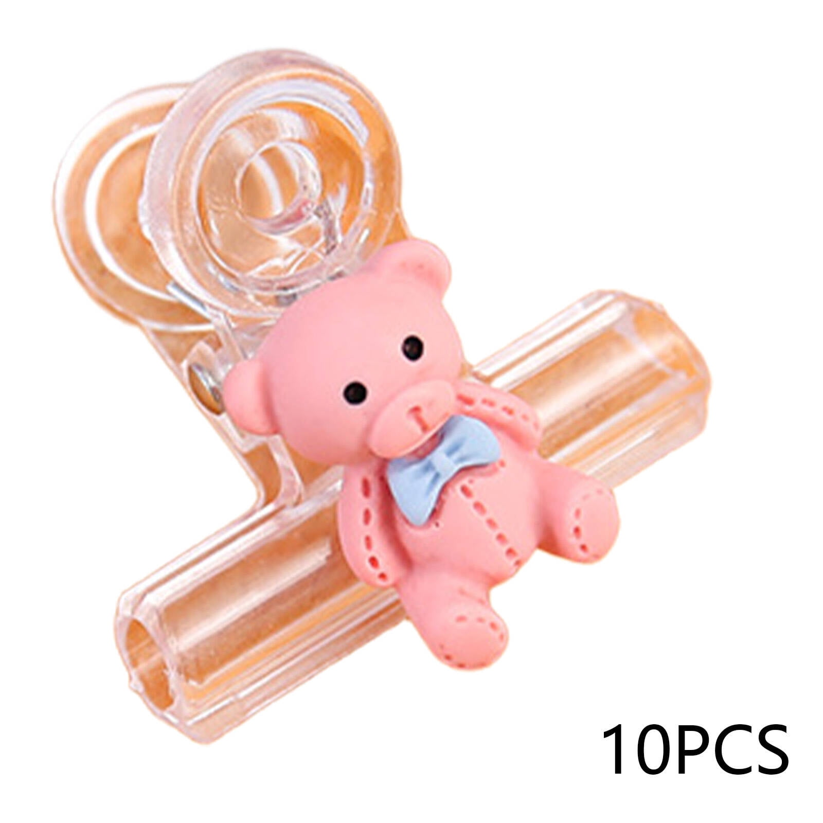 ACDANC 10 Pcs Chip Clips,Fun and Playful Cartoon Bag Clips,Strong ...