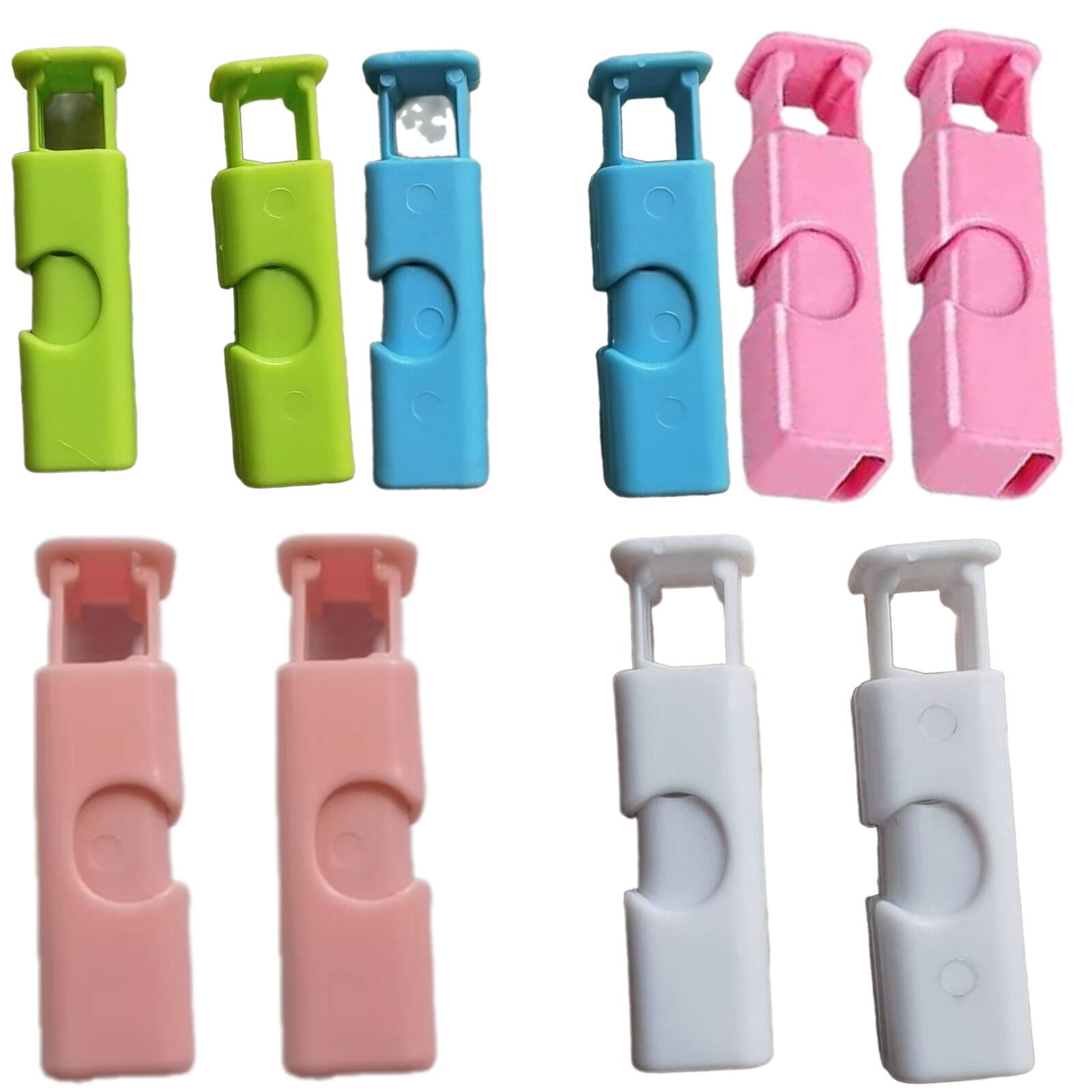 ACDANC 10 Pcs Chip Clips,Spring Action Storage Snack Clips,Anti-Slip ...