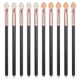 ACDANC 10 Pcs Eyeshadow Applicators Sponge,Reusable Eyeshadow Sponge ...
