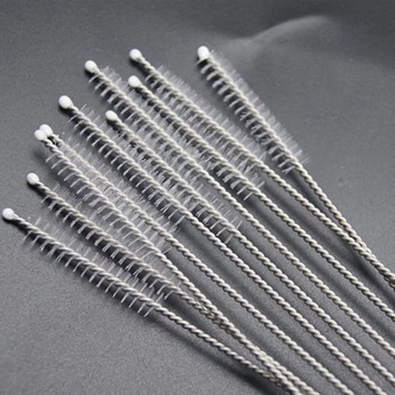 ACDANC 10 Pcs Straw Cleaner,Stainless Steel Straw Cleaner Brushes ...
