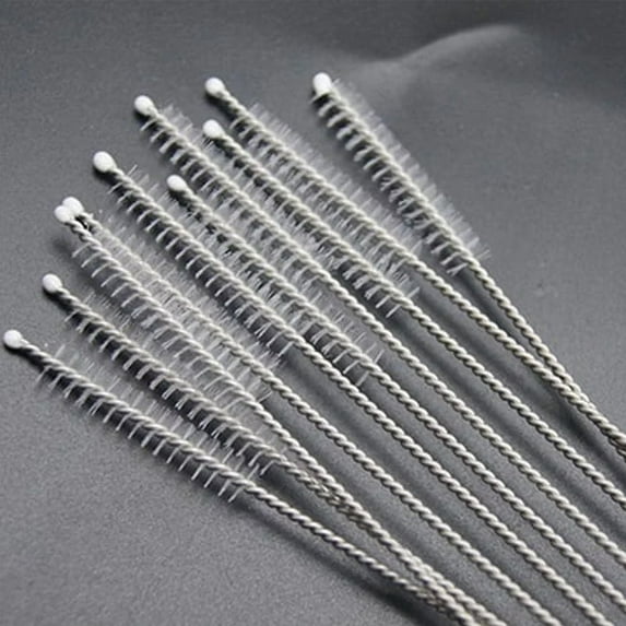 ACDANC 10 Pcs Straw Cleaner,Stainless Steel Straw Cleaner Brushes ...