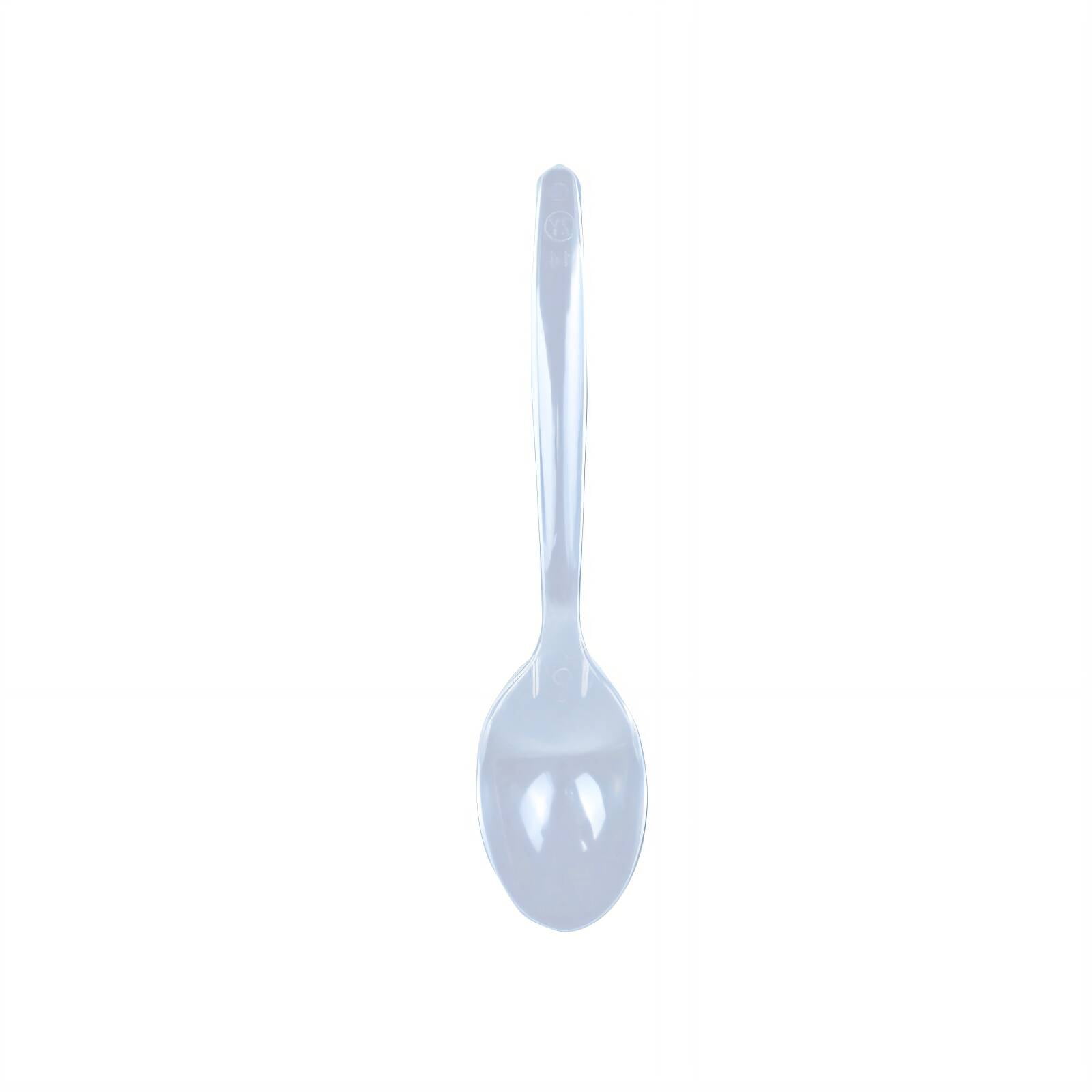 ACDANC 100 Pcs Spoons Single-Use Convenience for Takeout Serving Spoon ...