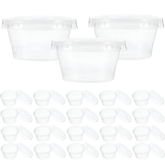 Pudding Containers With Lids