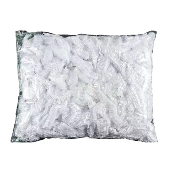 ACDANC 100 Plastic Large Bowl Covers - 20 Inch Elastic Reusable,Large ...