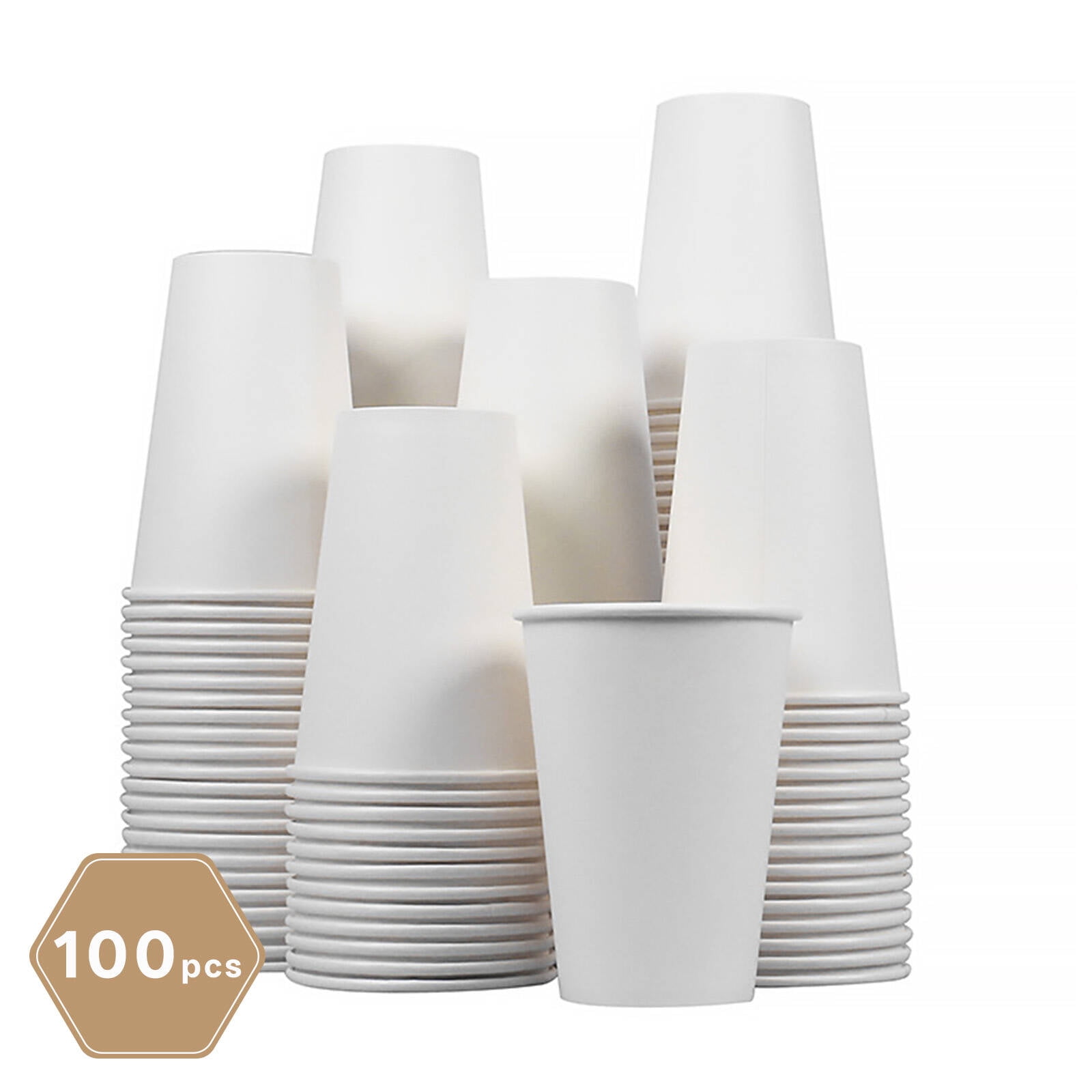 ACDANC 100Pcs Bathroom Cups Tasting Sample Cup Mouthwash Cups Practical ...