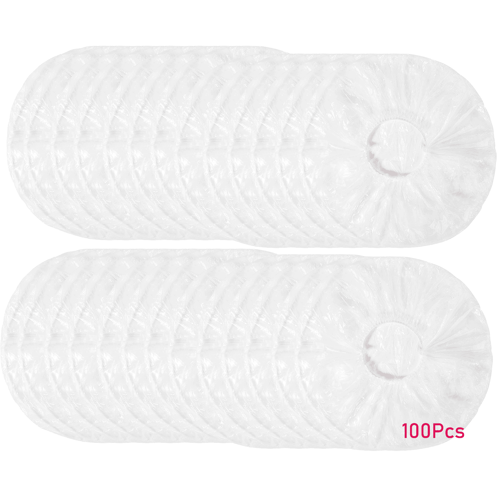 ACDANC 100Pcs Bowl Covers,Plastic Food Storage Cover,Stretchable Food ...