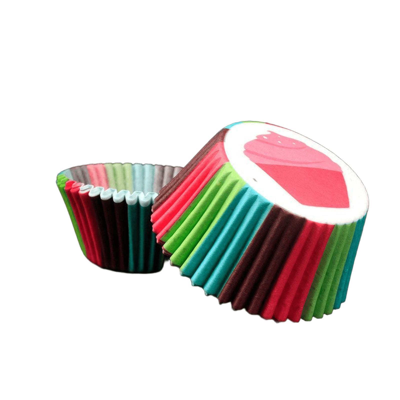 ACDANC 100Pcs Cupcake Box,High-Temperature Resistant Material Muffin ...