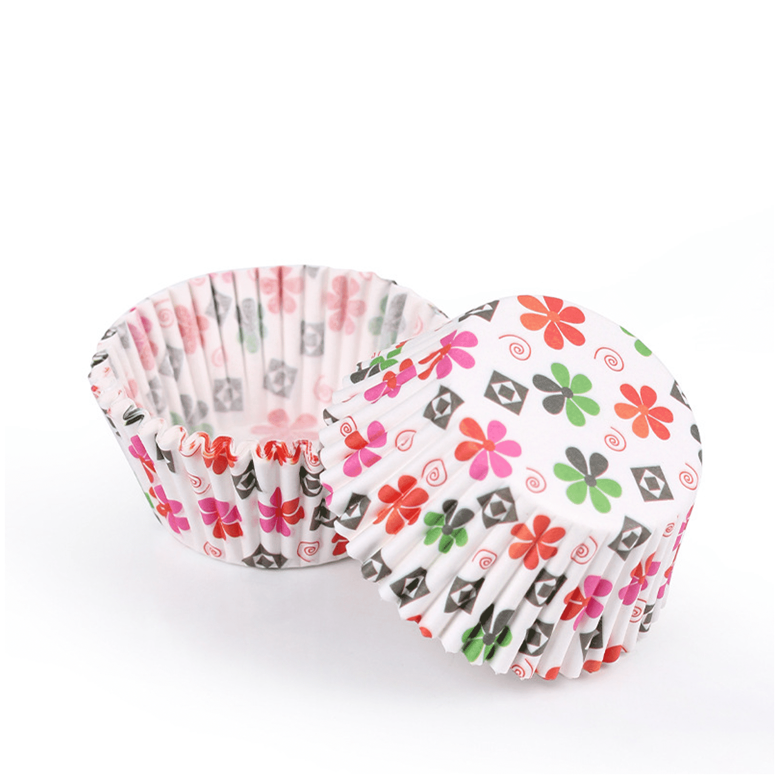 ACDANC 100Pcs Cupcake Boxes,Creative Diy Cake Box,Food-Grade Material ...