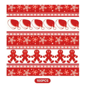 Christmas Parchment Paper Sheets