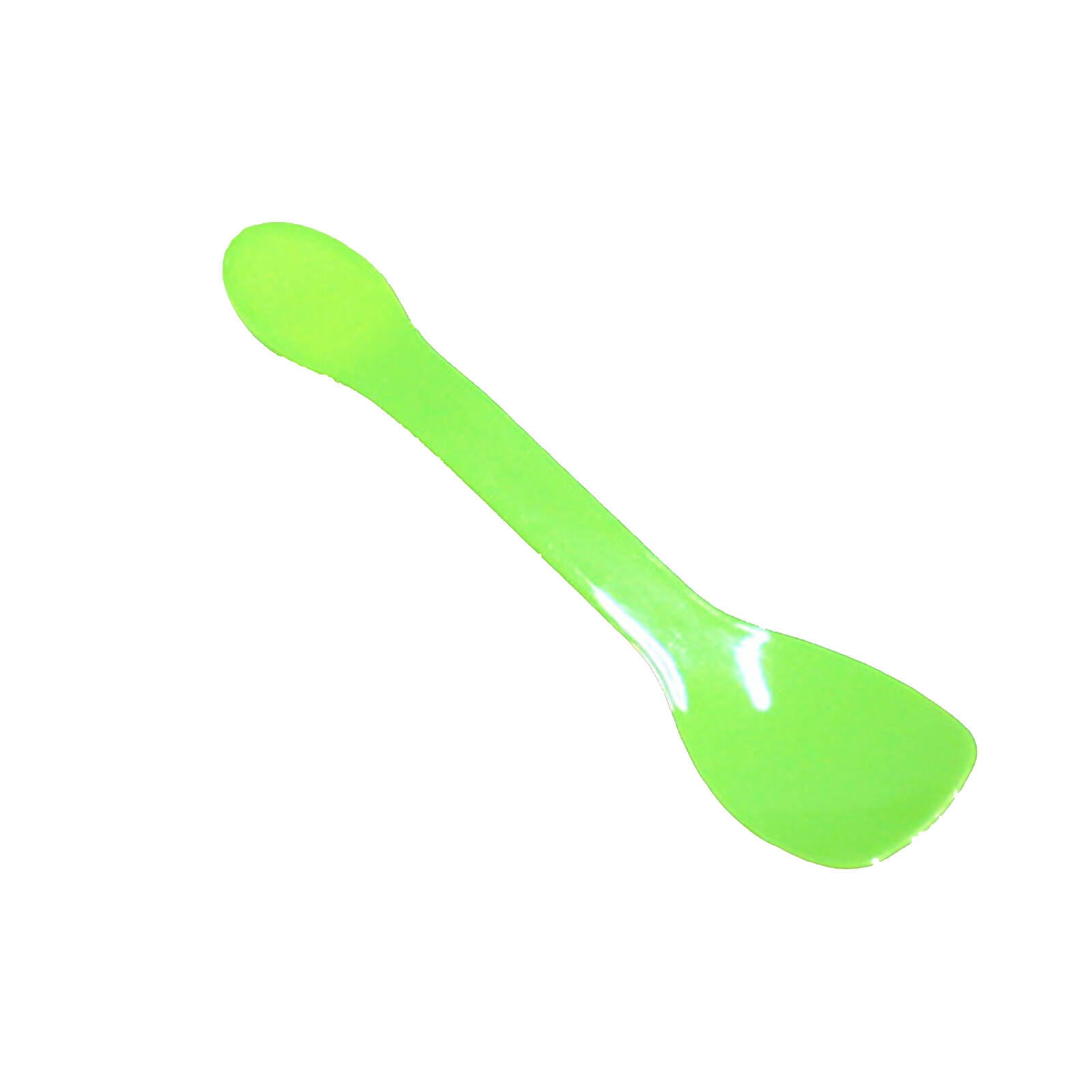 ACDANC 100Pcs Plastic Serving Utensils New PS Material Plastic Spoons ...