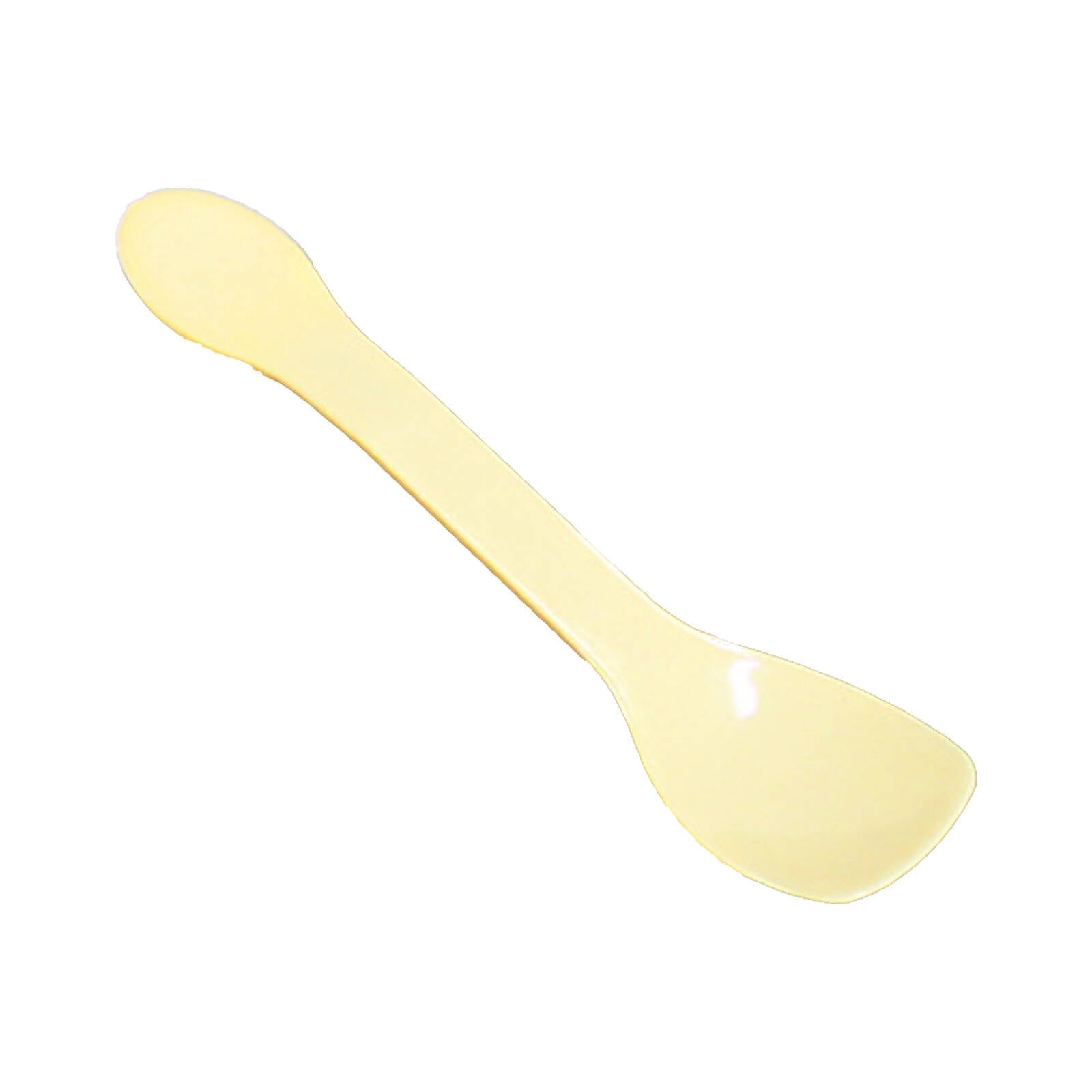 ACDANC 100Pcs Plastic Serving Utensils New PS Material Plastic Spoons ...