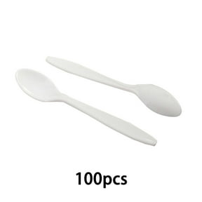 Exquisite Clear Disposable Spoons - Clear Plastic Spoons - 150 Count ...