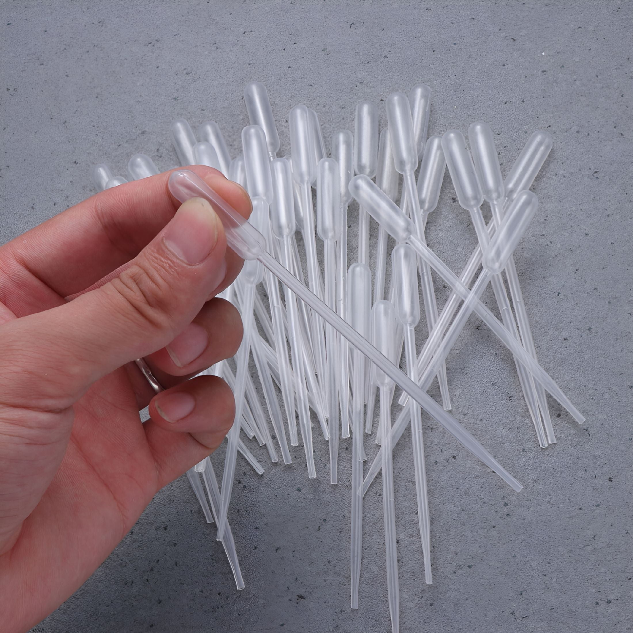 ACDANC 2026 New 100Pcs 0.5Ml Disposable Plastic Transfer Pipette ...