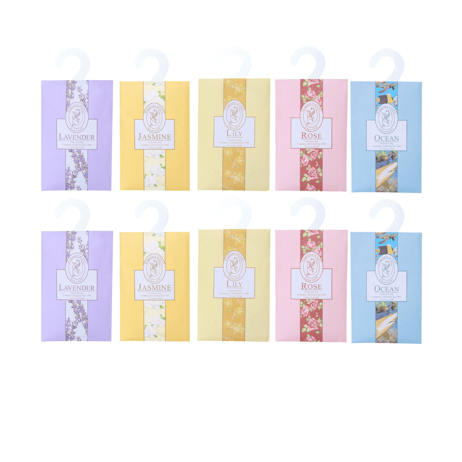 ACDANC 10Pcs Air Fresheners for Home,Odor-Removing Car Air Freshener ...