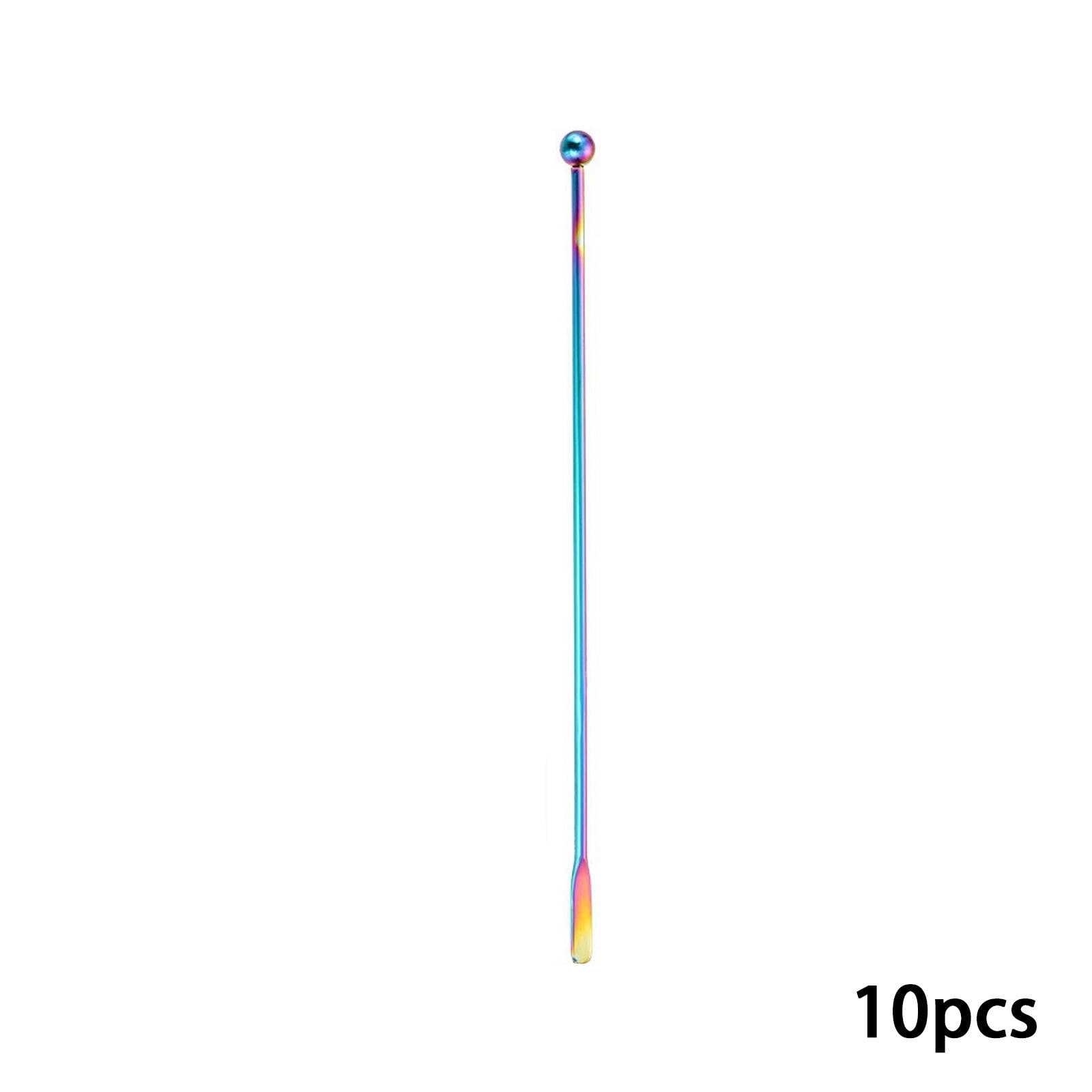 ACDANC 10Pcs Drink Stirrer Multi-Purpose Cocktail Shaker Cocktail ...