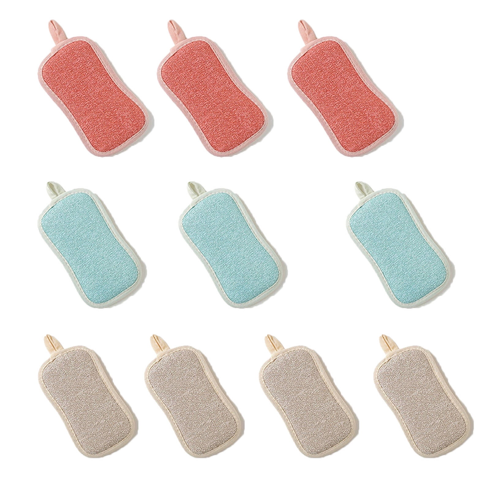 ACDANC 10Pcs Kitchen Sponges Pack,Dish Sponges for Washing Dishes ...