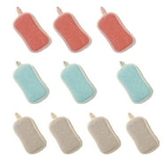 Superio Miracle Microfiber Sponges for Kitchen Kosher Non-Scratch ...