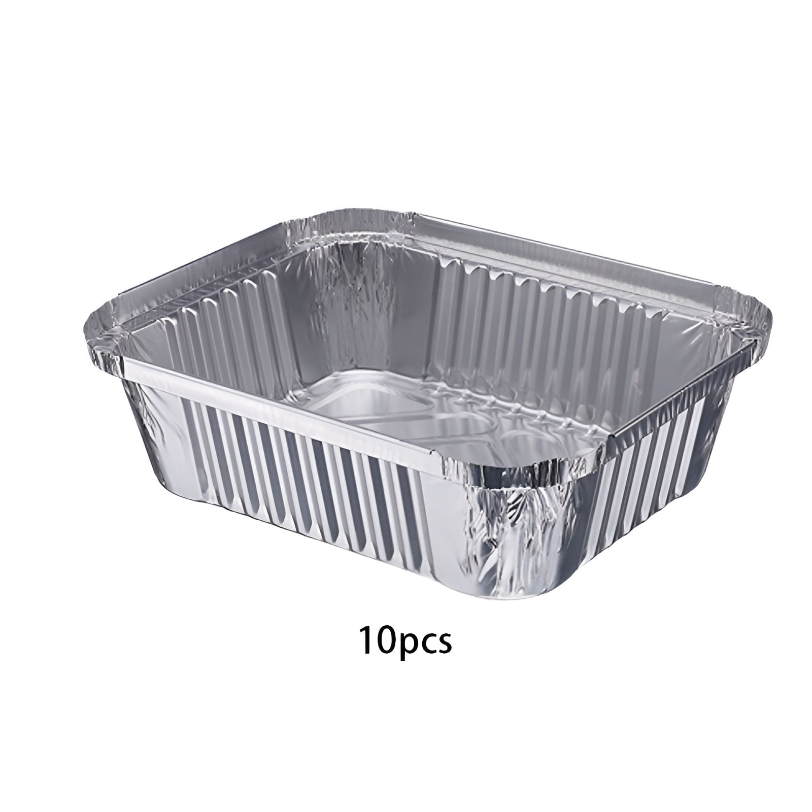 ACDANC 10Pcs Tinfoil Certified Non-Toxic and Harmless Foil Pans Non ...