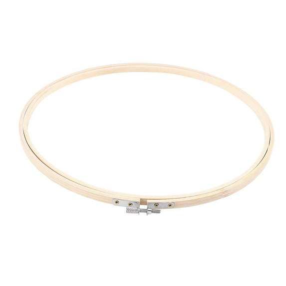 ACDANC 12 Inch Crochet Kits Wood Embroidery Hoops Embroidery Frame ...