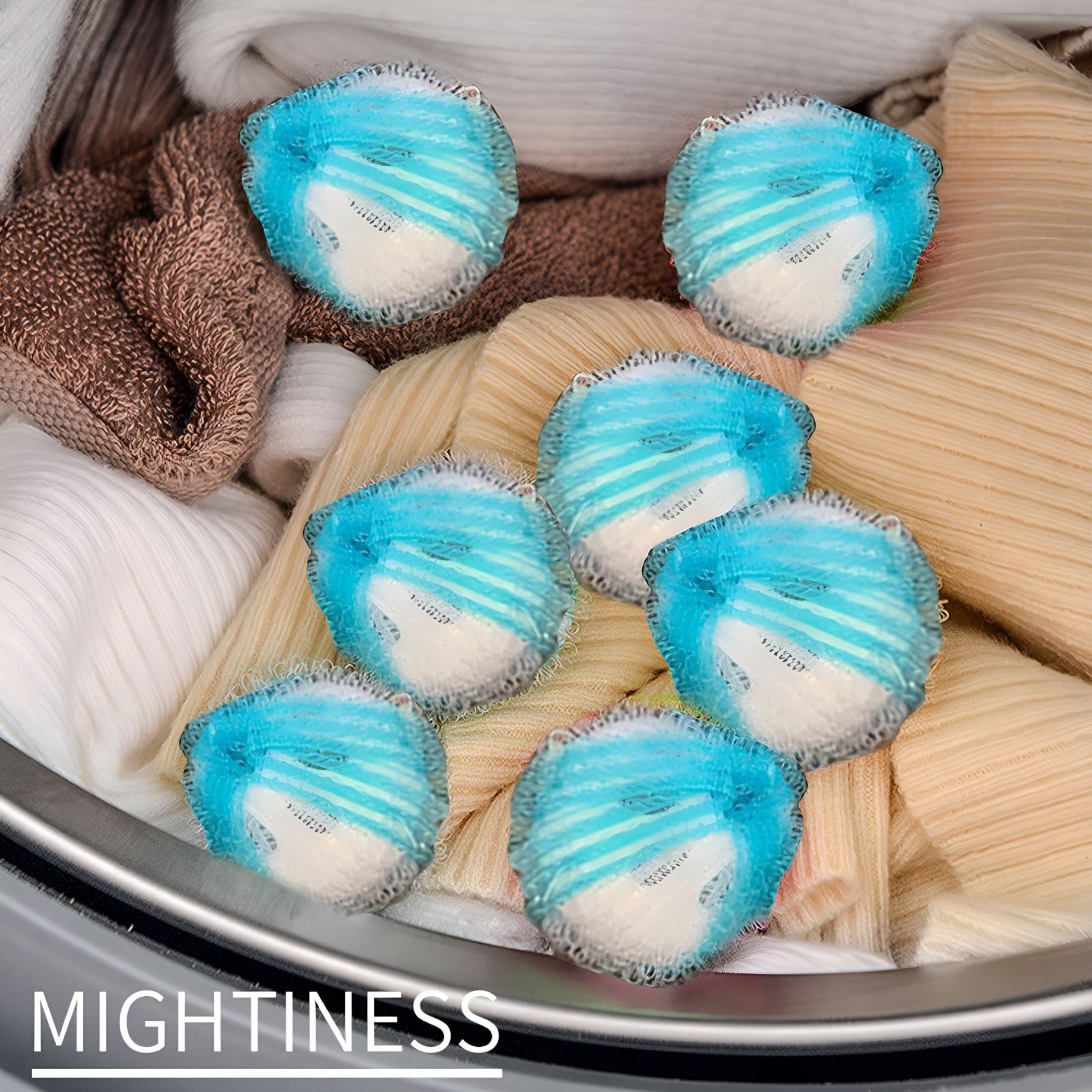 ACDANC 12 PCS Pet Hair Remover For Laundry Washing Balls Lint Remover ...