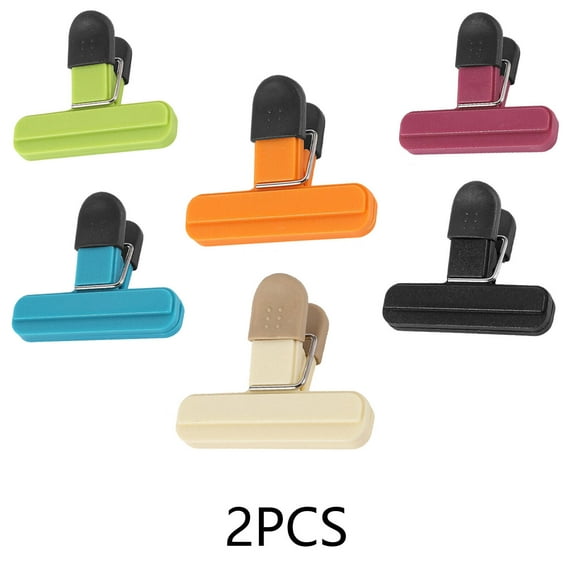 ACDANC 12 Pcs Chip Clips,Magnetic Clip Chip Clips,Ergonomic Grip Strong ...