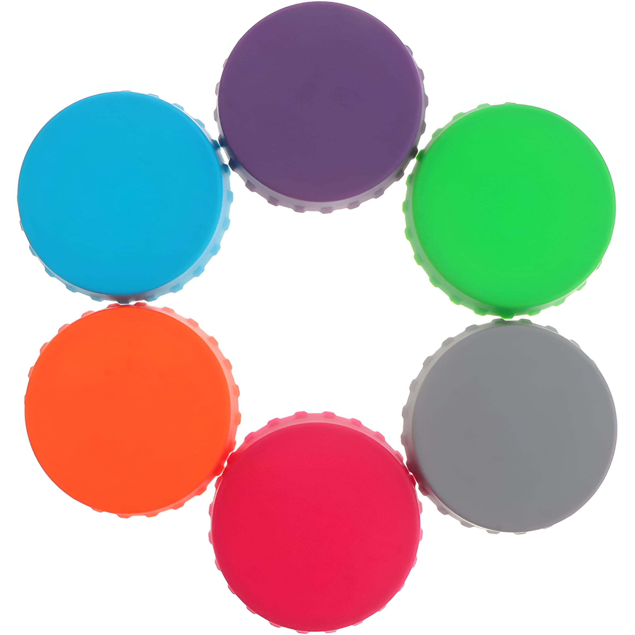 ACDANC 12 Pcs Soda Lid Covers Multi-Color Beverage Can Protector ...