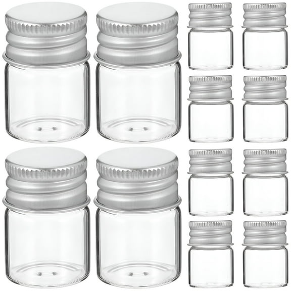 Small Glass Jars