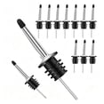 ACDANC 12PCS Stainless Steel Pourers,Speed Wine Bottle Pourer,Olive Oil ...