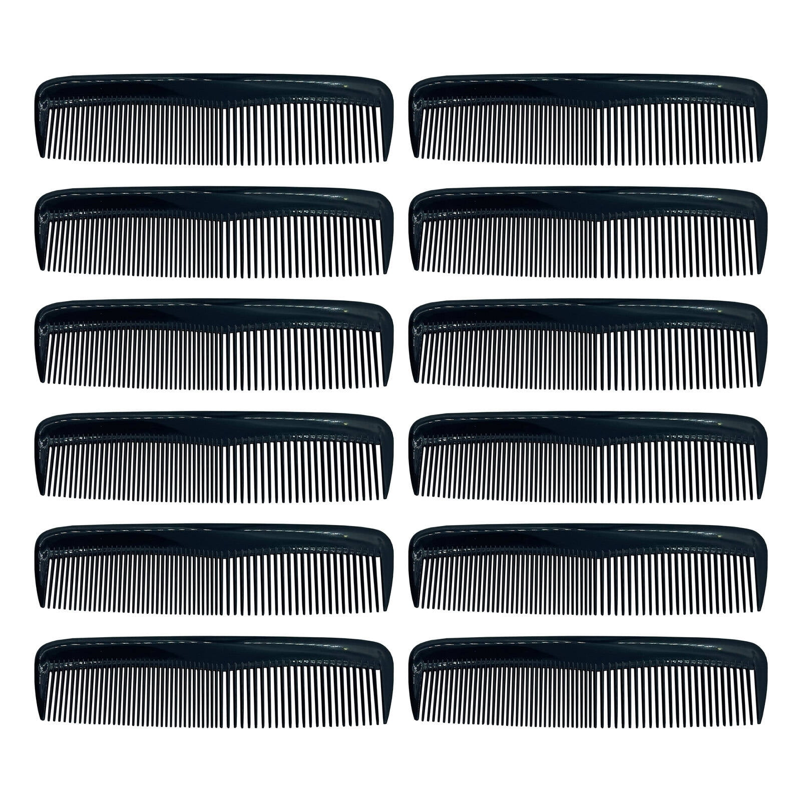 ACDANC 12Pcs Combs for Men Hair Protection Function Beard Comb for Men ...