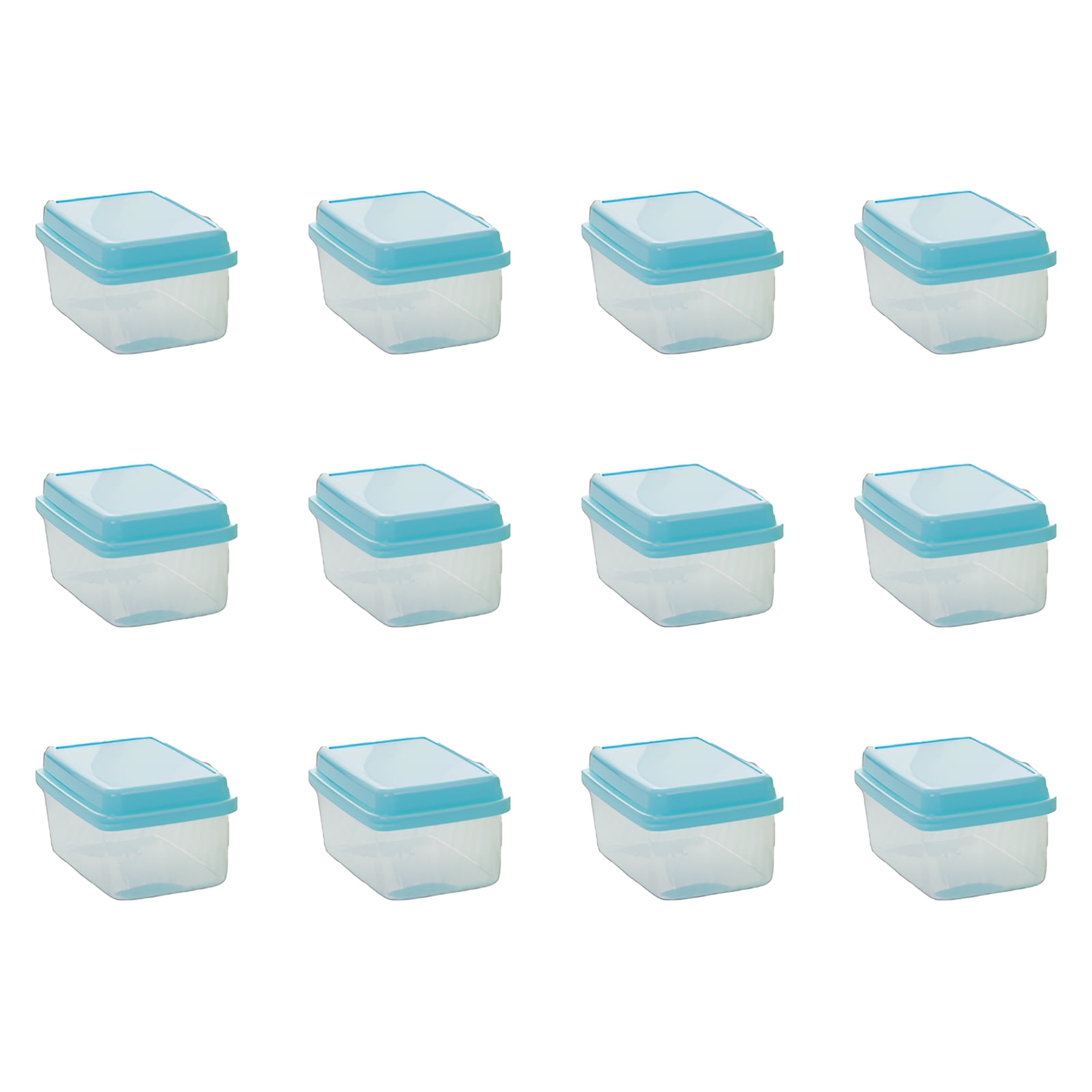 ACDANC 12Pcs Ice Cream Containers,Refrigerable and Microwaveable ...